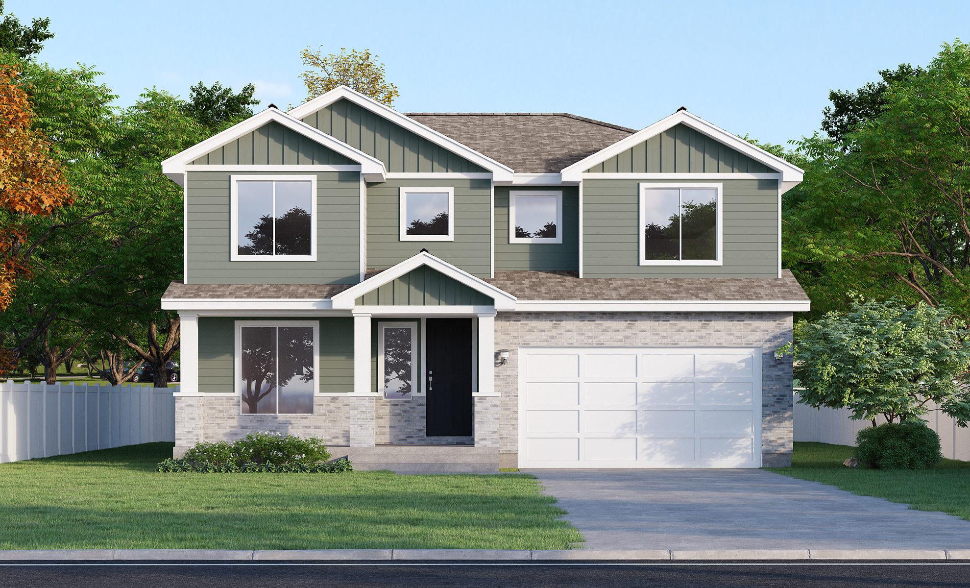 The Iris - Utah Floor Plan - Home Center Construction